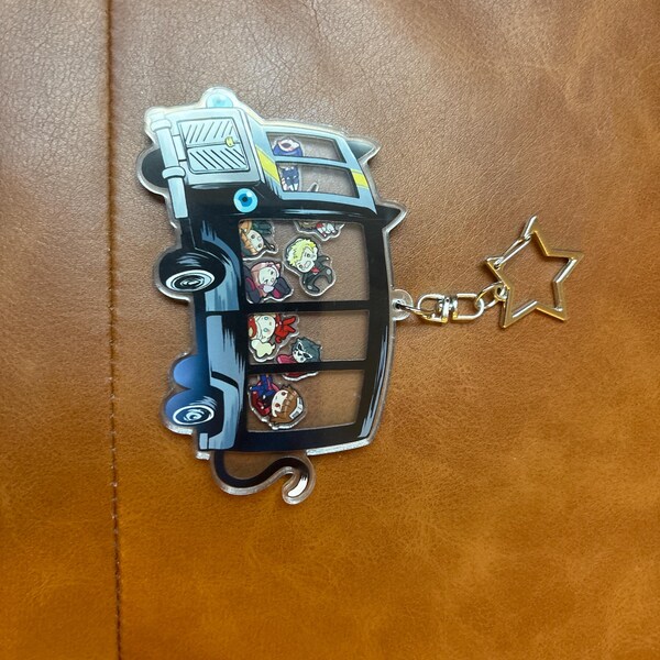 Persona 5 Morgana Car Charm - Etsy
