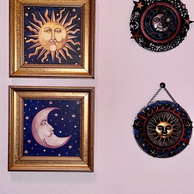 Alice in Wonderland White Rabbit Wall Art, Fairy Tale Bunny Art ...