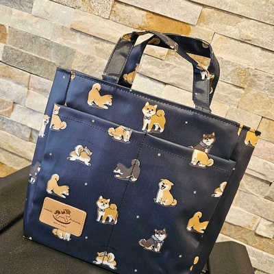 Corgi Puppy, Large Backpack, Waterproof, Zipper, Dog, Corgi Butt, Cute ...