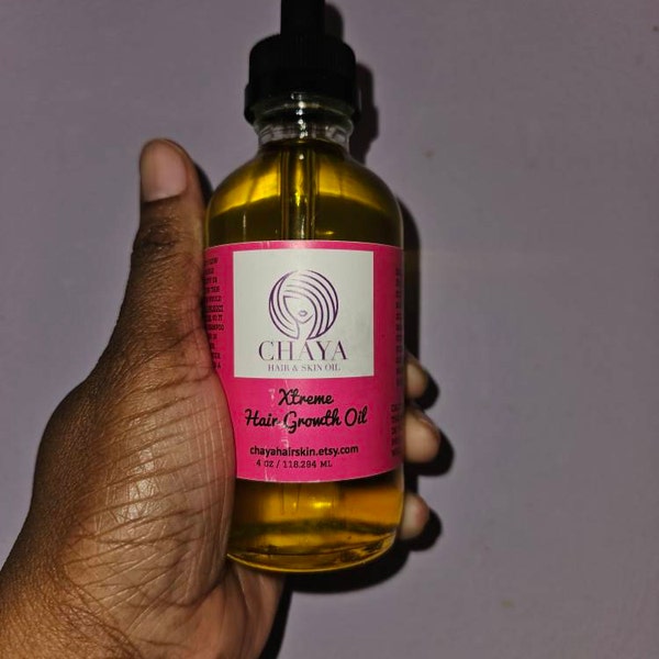 Xtreme Hair Growth Oil - Etsy