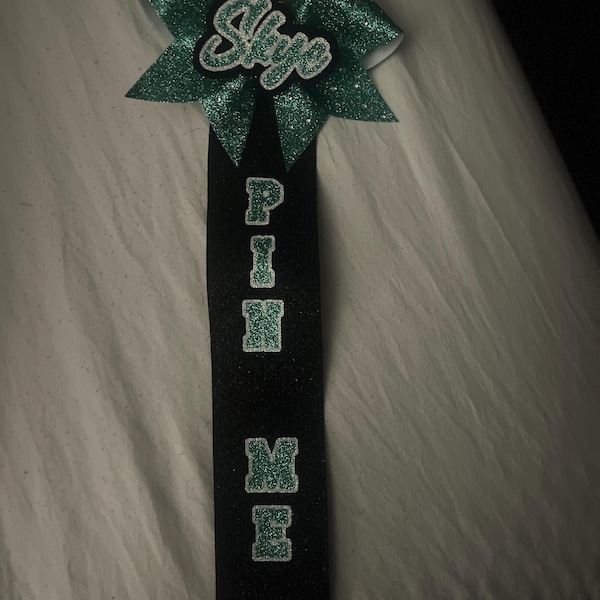 Pin Me Pin Holder Spirit Pin Holder Cheer Gift Cheerleader Gift Comp ...