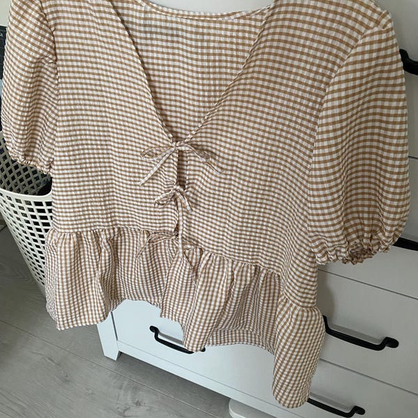 Bralette Sewing Pattern PDF/ Top Sewing Pattern / Corset Pattern ...