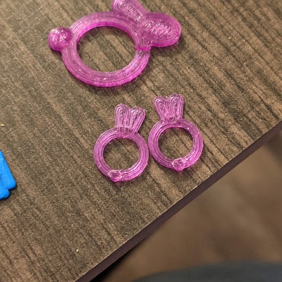 3D Printed Unicorn Ring Distaff - Etsy Canada