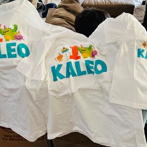 Super Simple Songs Birthday Shirt, Personalized Birthday Shirt, First ...