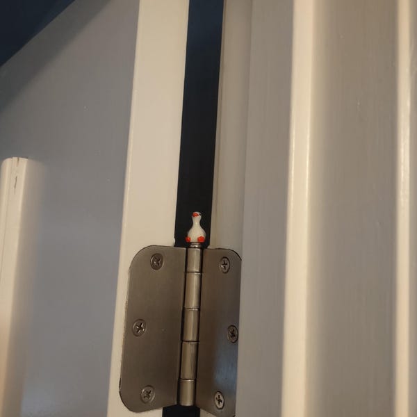 TURTLES - Three Hinge Head Decorative Toppers, Magnetic Door Hinge ...