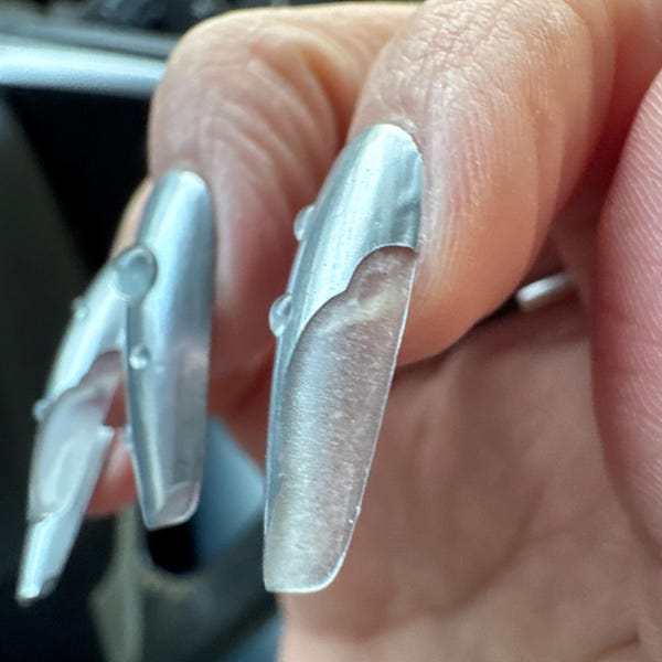 High-quality 4 Sets Surprise Box, Mystery Nails Sets, Press on Nail ...