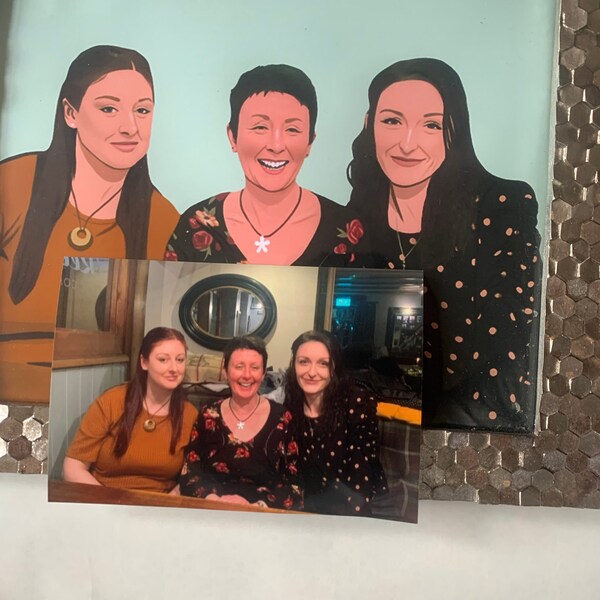 Custom Full Detailed Digital Portrait Illustration - Personalised ...