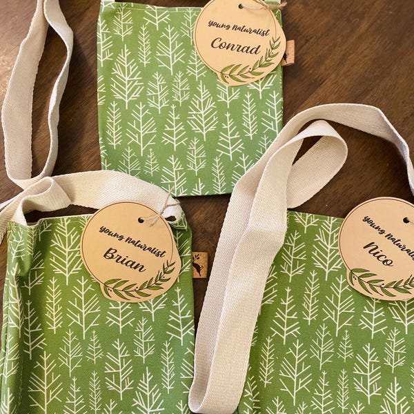 Nature Walk Bag for Children | Toddler Tote Bag | Little Explorer Bag ...