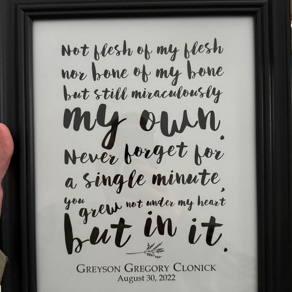 Bible Verse Wall Art Print - Scripture for the Wall - He Has Made ...