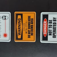 OSHA MKIII Stickers - Etsy