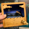 Spoils of Spring Automata. Oil Painted Mechanical Birds, Kinetic ...