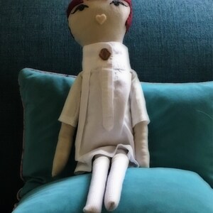 Cat Stuffy Sewing Pattern Modern Cat Toy for Kids Easy to - Etsy