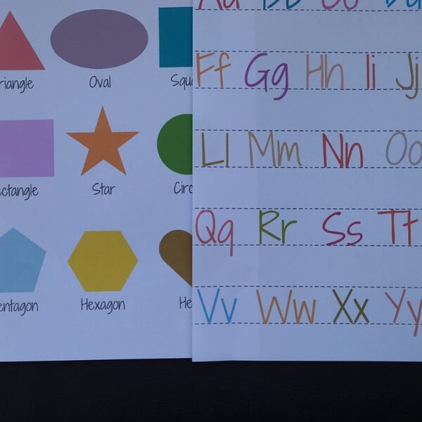 Printable Animals Fruits Vegetables Flash Cards, Montessori, Preschool ...