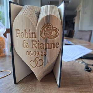 Bookcase 180 COMBI Book Folding Pattern digital Download PATTERN 23cm ...