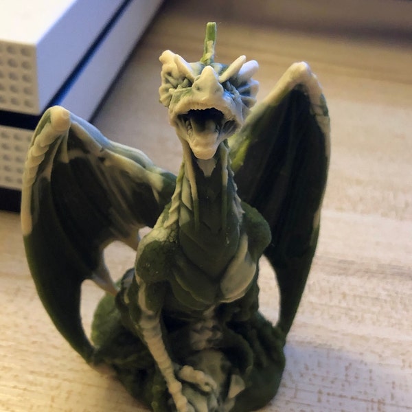 Dragon Gargulia Candle Birthday Oarty Favor Spell Ritual Witch Gift for ...
