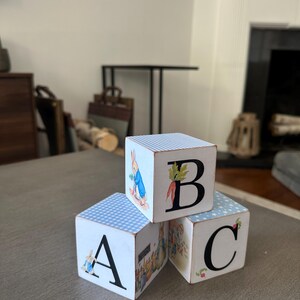 Personalized Baby Blocks MADE TO ORDER Now Avail in Two Sizes - Etsy