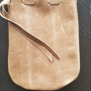 Drawstring Bag Leather Pouch Tablet Holder Marble Bag - Etsy