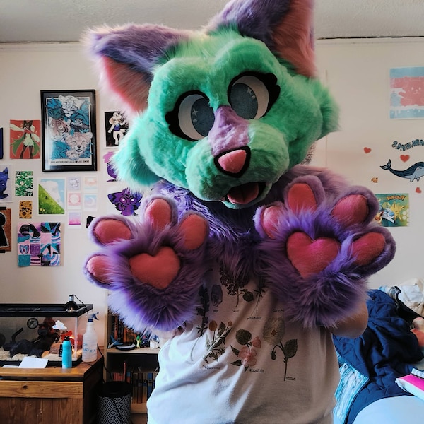 Green Alien Dog Vinyl Sticker - Etsy