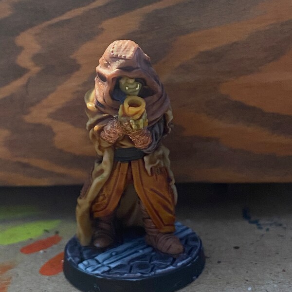 NPC Half Orc Beggar - 3D Print Resin Scale Dnd Miniature | Dungeons and ...