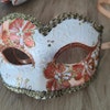 Hand Painted Venetian Casanova Mask Carnival Mask With Pirate Hat ...