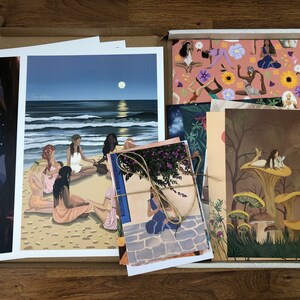 UNITY IN DIVERSITY Fine Art Print, Unity Friendship Illustration - Etsy