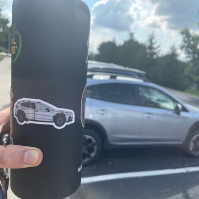 Subaru Crosstrek Adventure Car Sticker Waterproof, 3 Wide Ideal for ...