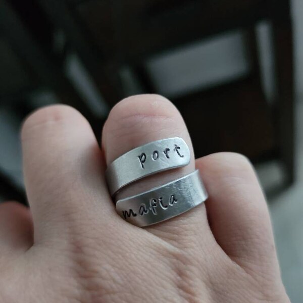 Percy Jackson Matching Rings, Percy Jackson Merch, Bookish Gifts ...