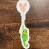 Pascal Mickey Balloon Rapunzel Tangled Transparent Laptop Stickers ...