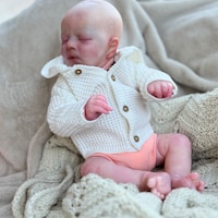 Joseph Awake 3 Months 23 Original Reborn Doll Kit Full Limbs/coa by ...