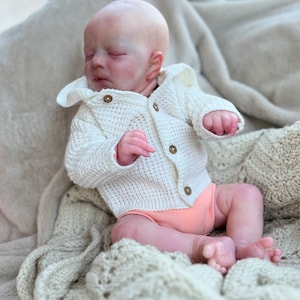 Rowan Awake 24 Original Reborn Vinyl DOLL KIT by Bountiful Baby - Etsy