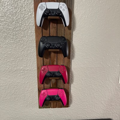 Video Game Controller Holder, Wall Mount Display Organizer Xbox ...