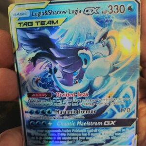 Rick Astley Rick Roll Rickroll Gx Ex Vmax V Pokémon Card Orica ...