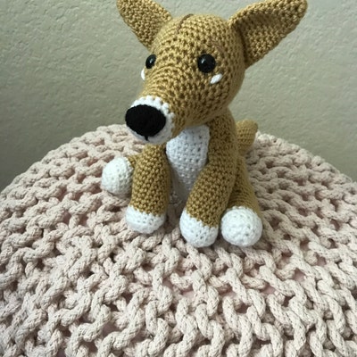 Kane the Dingo Crochet Pattern Amigurumi Australia English Belle and ...