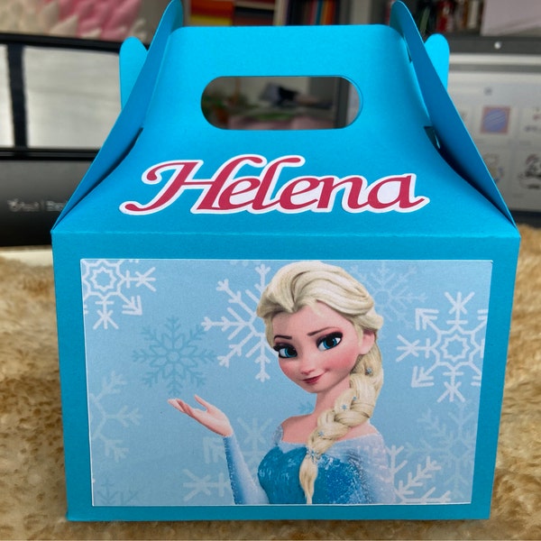 Small ABC Boxes Template With Script Letters - 3D One Piece Adjustable ...