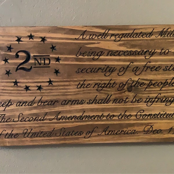 Second Amendment Flags - Etsy