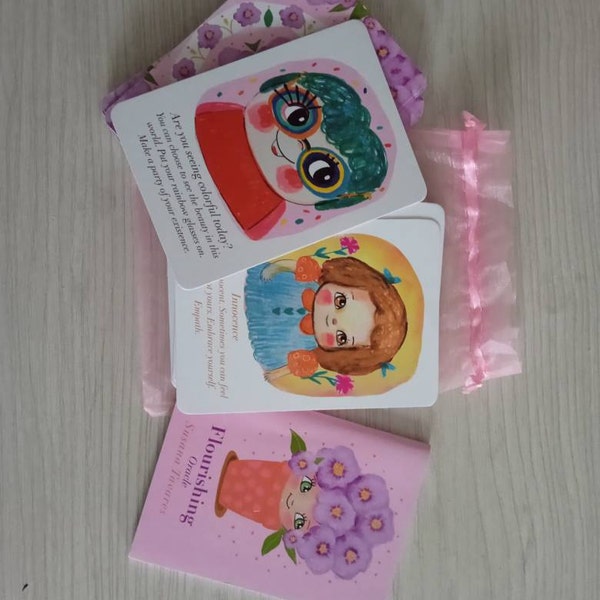 Inner Joy Oracle -inner Child Oracle Deck, Cute Oracle Deck, Inner ...