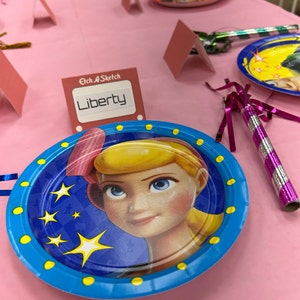 PRINTABLE FILE DOWNLOAD Tent Table Cards for Party Birthday Party ...