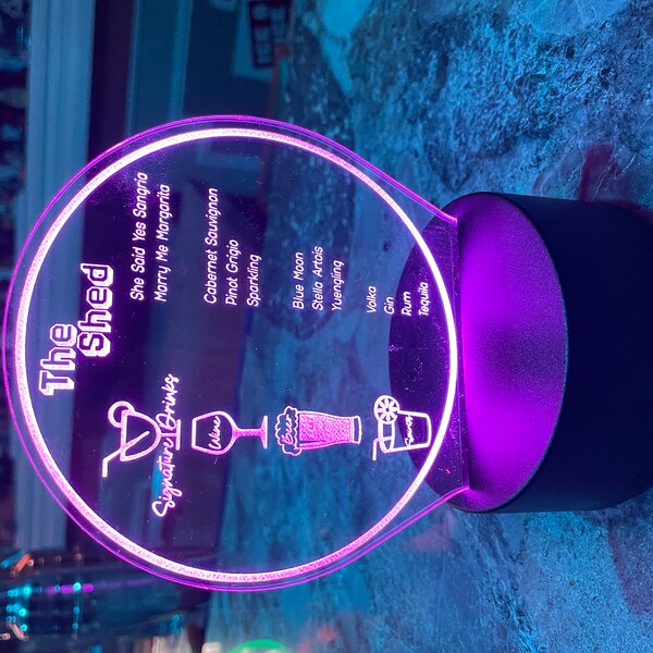 LED Logo Sign | Light up Sign | Logo Sign | Business Branding | LED ...