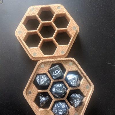 Game Dice Box - Etsy