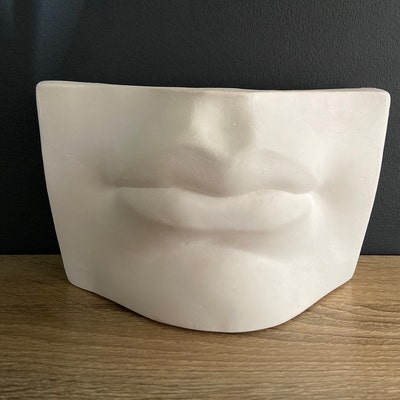 Plaster Cast of Michelangelo's David, Eye Sculpture. Male Sculpture ...