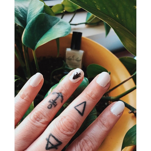 Full Moon Nail Polish - Pearl With Blue/green Iridescence + Infused ...
