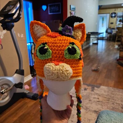 The Flower Hood Crochet Pattern Crochet Flower Bonnet - Etsy