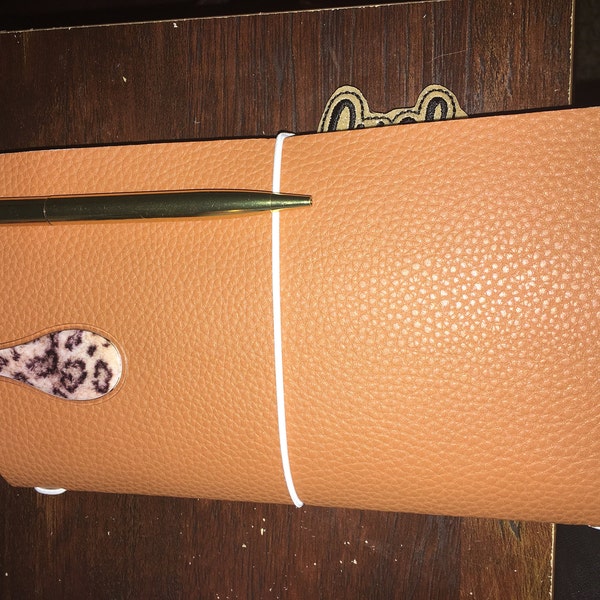 Reusable to Do / Notes Laminated Planner Insert With Elastic Pen Holder ...