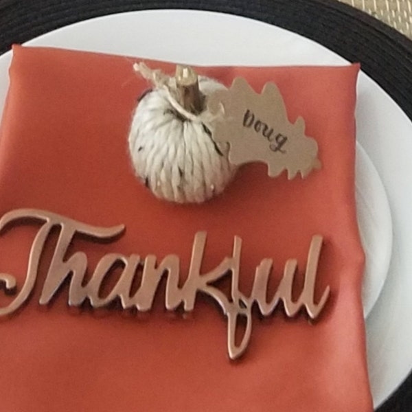 Printable Table Numbers, Leaf Table Numbers, Wedding Reception Table ...