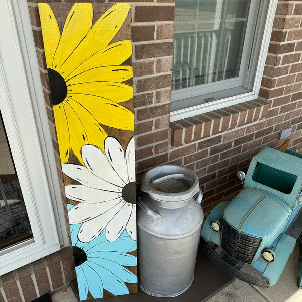 Flower Porch Signs Handpainted - Etsy