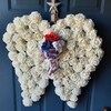 Angel Wings Wire Wreath Form - Etsy