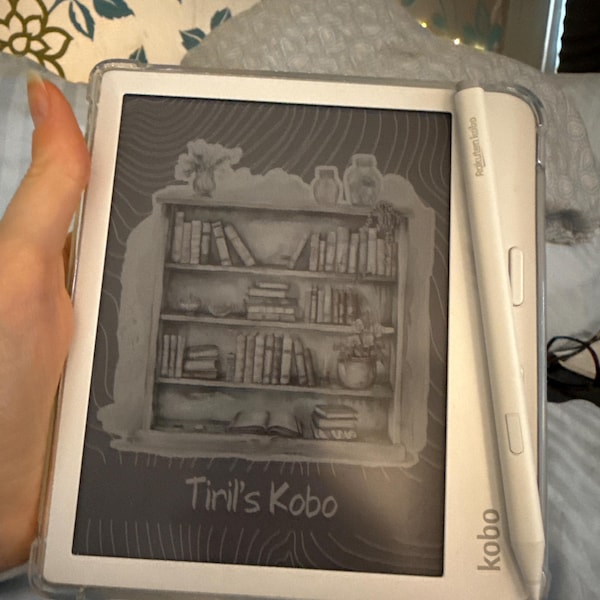 Kindle Insert for Clear Case Printable, Colorsoft Paperwhite Basic ...