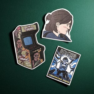 Matilda Sticker Set | Etsy