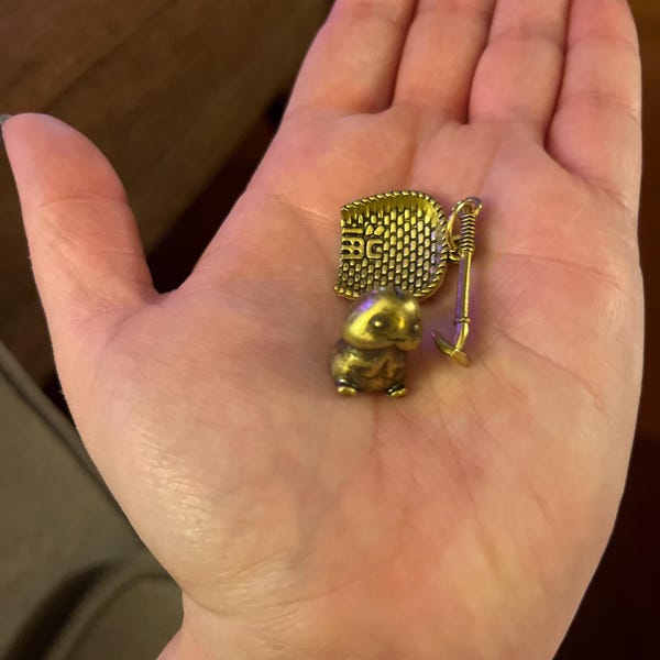 Pure Copper Retro Turtle Statue, Home Office Desk Trinkets, Solid ...