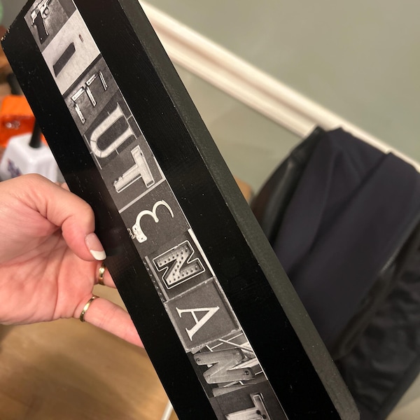 Motorcycle Art, Harley Words, Motorcycle Gift, Letter Art on Wood ...